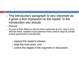 Stage of writing | PPTX