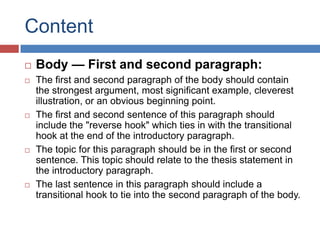 Stage of writing | PPT | Free Download