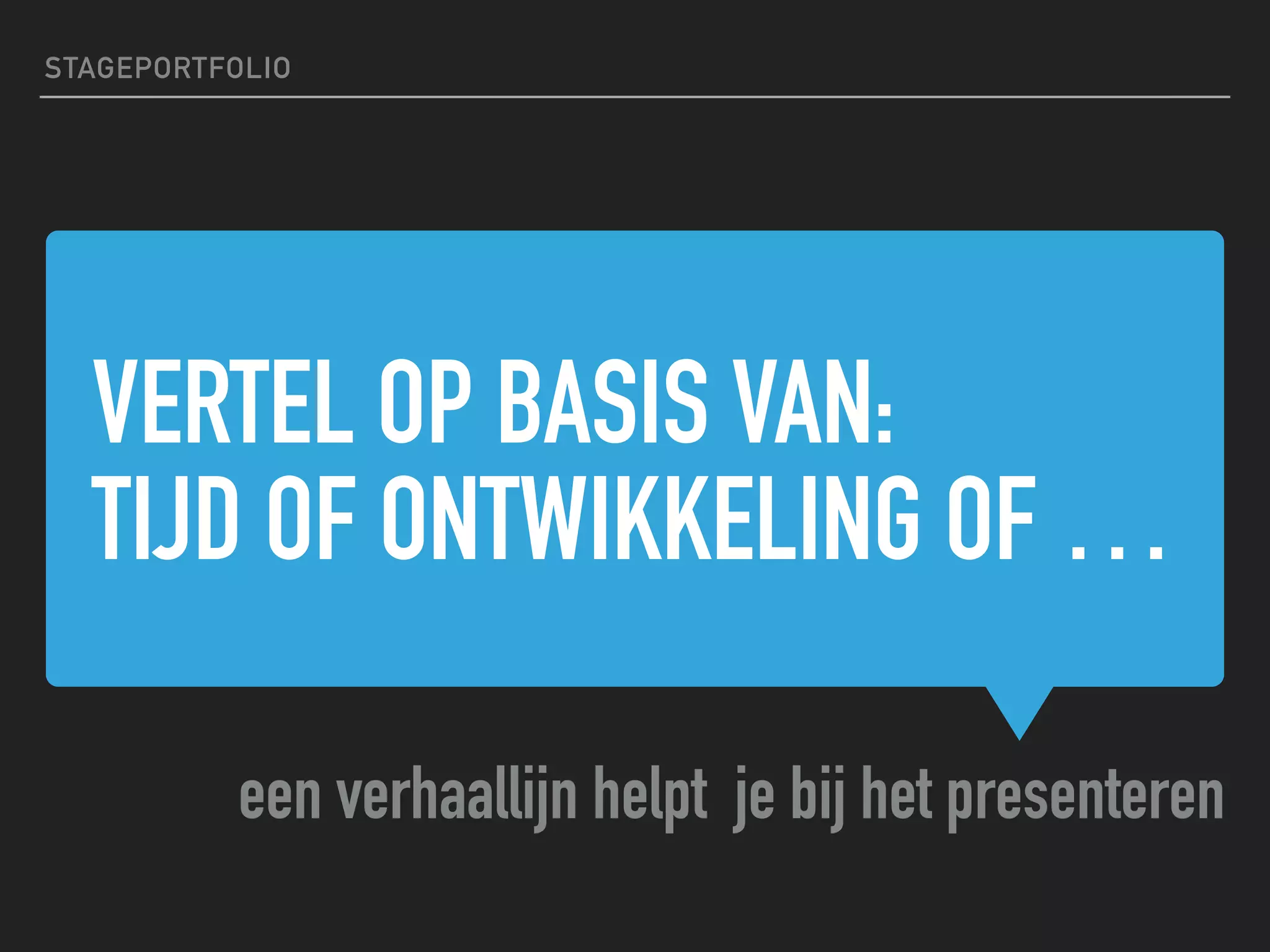 Stageportfolio | PDF