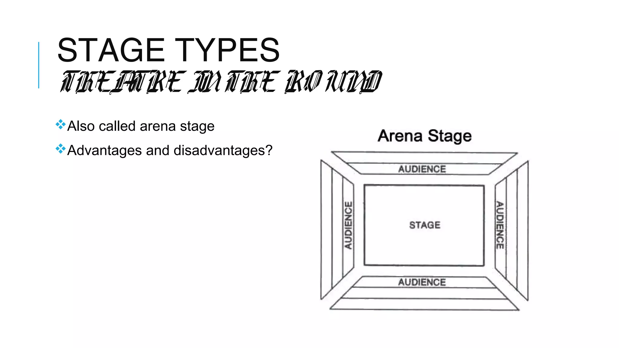 Stage positions | PPT