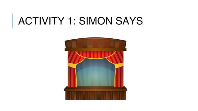Stage positions | PPT | Theater | Fine Art
