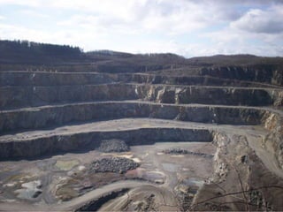 Stage ppt aardr ontginning gesteenten | PPTX