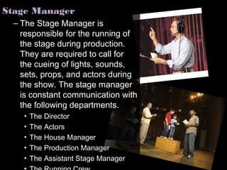 Stage production | PPT
