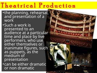 Grade 10 Arts - Stage Production Roles.ppt