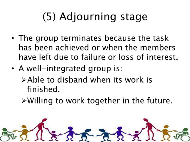 Stages of group formation | PPT