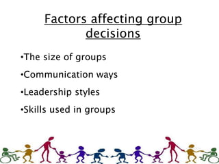 Stages of group formation | PPTX