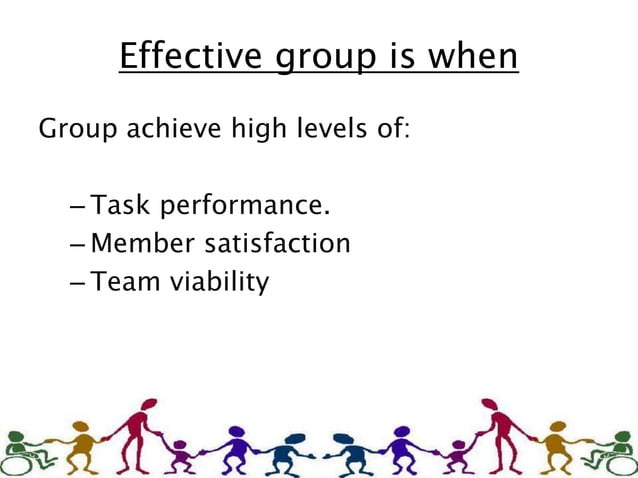 Stages of group formation | PPTX | Science