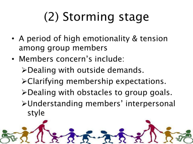 Stages of group formation | PPTX | Science