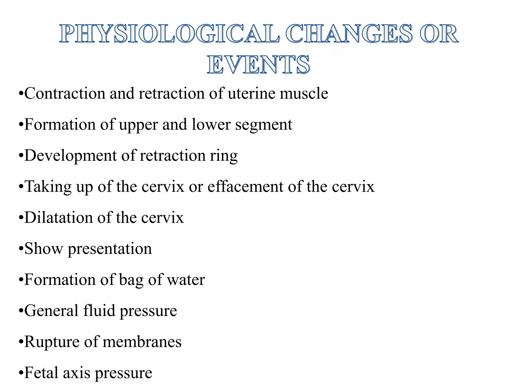 Stages of labour first and second | PPTX