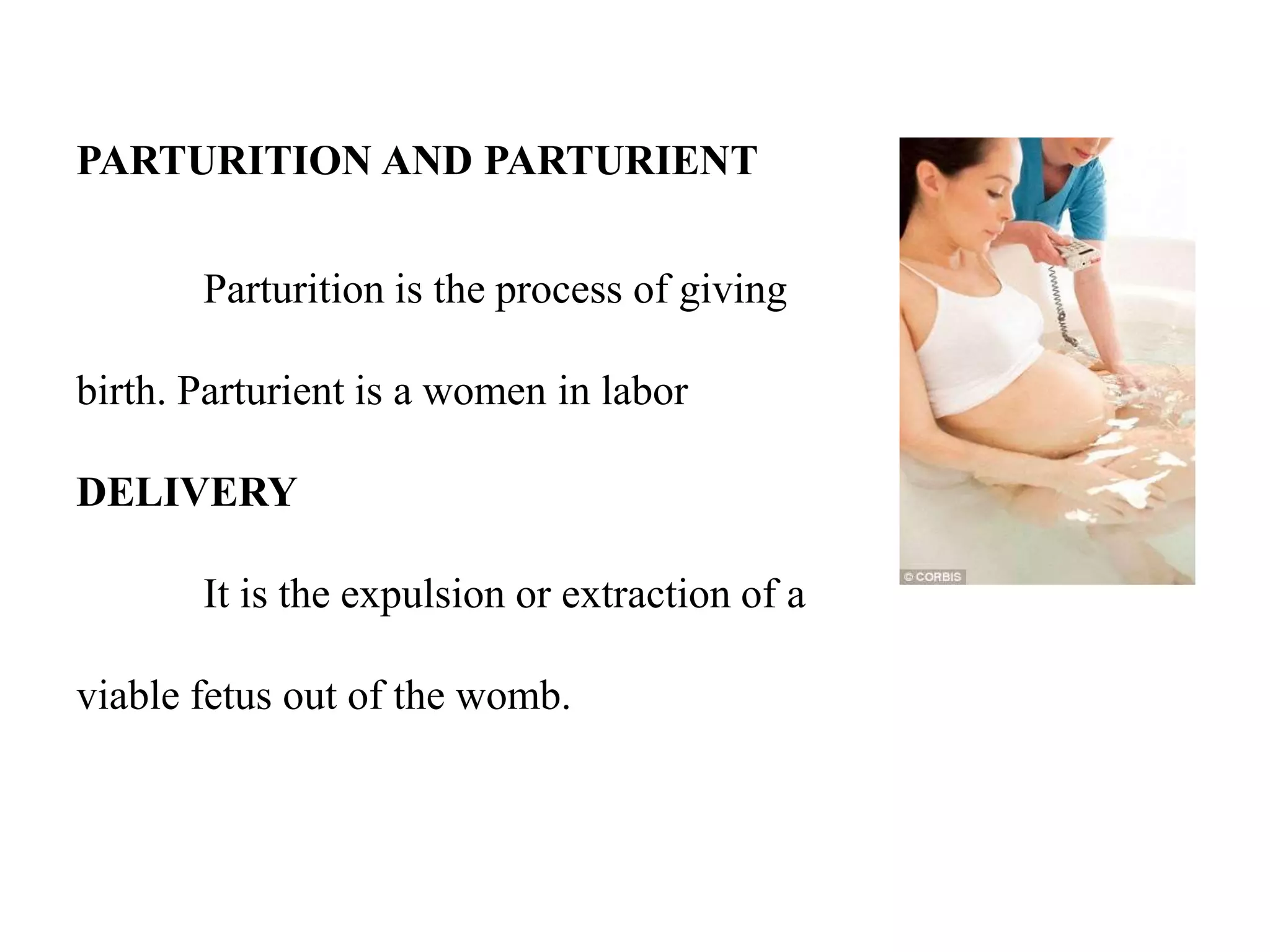 Stages of labour first and second | PPTX