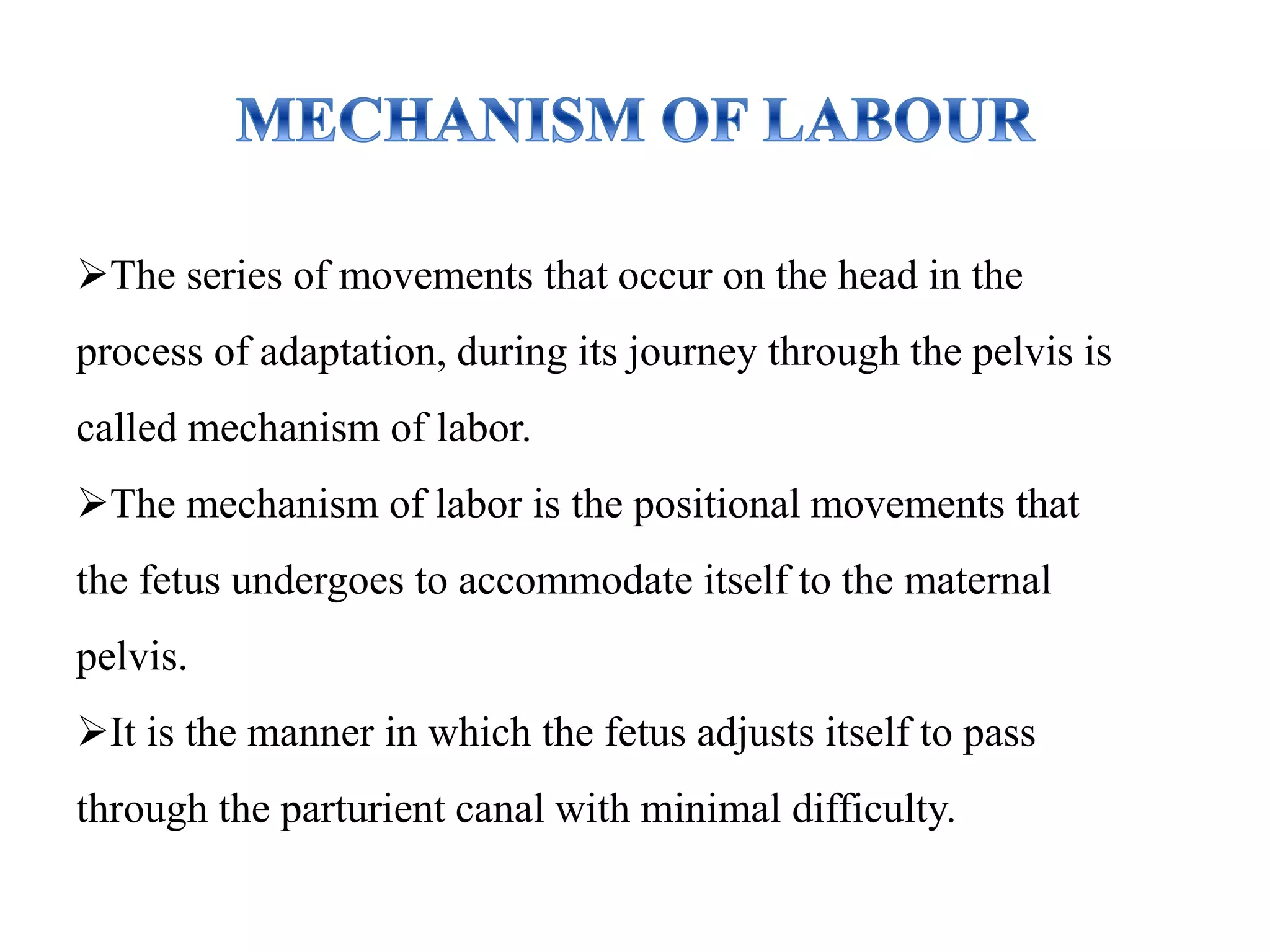 Stages of labour first and second | PPTX