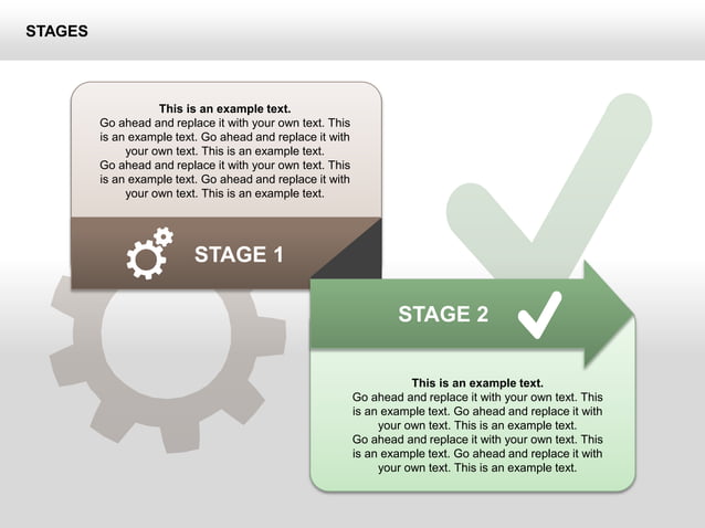 Stage with Icons Diagrams (for PowerPoint and Google Slides) | PPTX ...