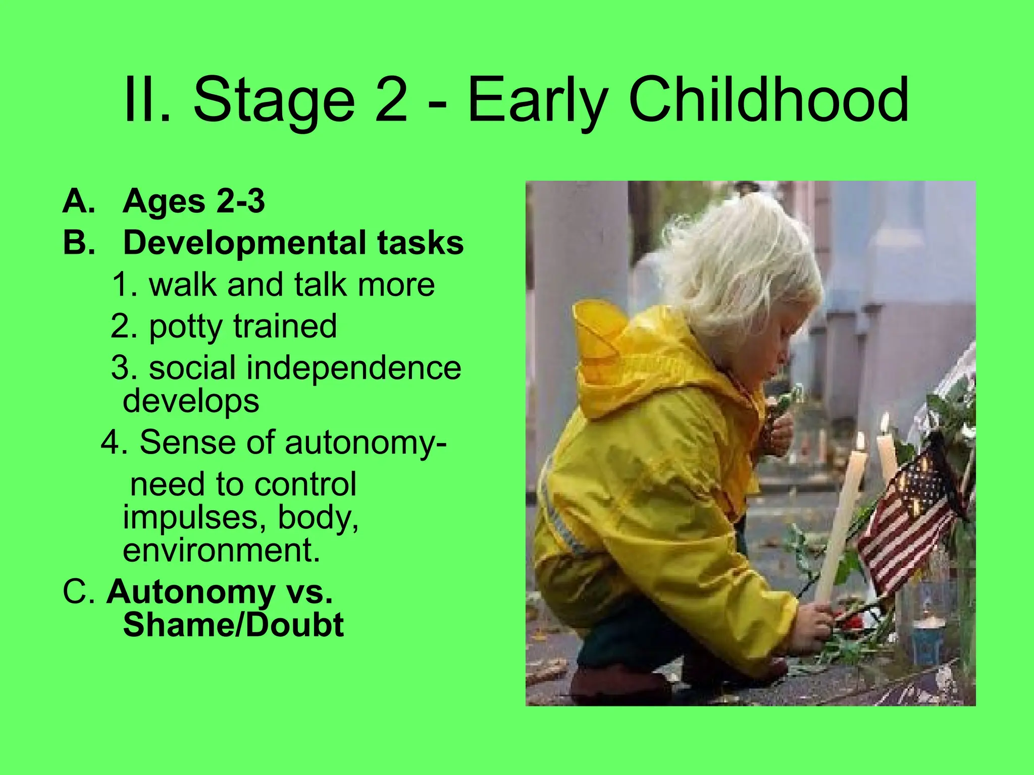 Stages of Development by Erik Erikson- PerDev | PPT