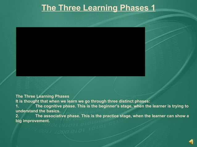 Stages Of Learning | PPT | Education