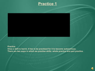 Stages Of Learning | PPT