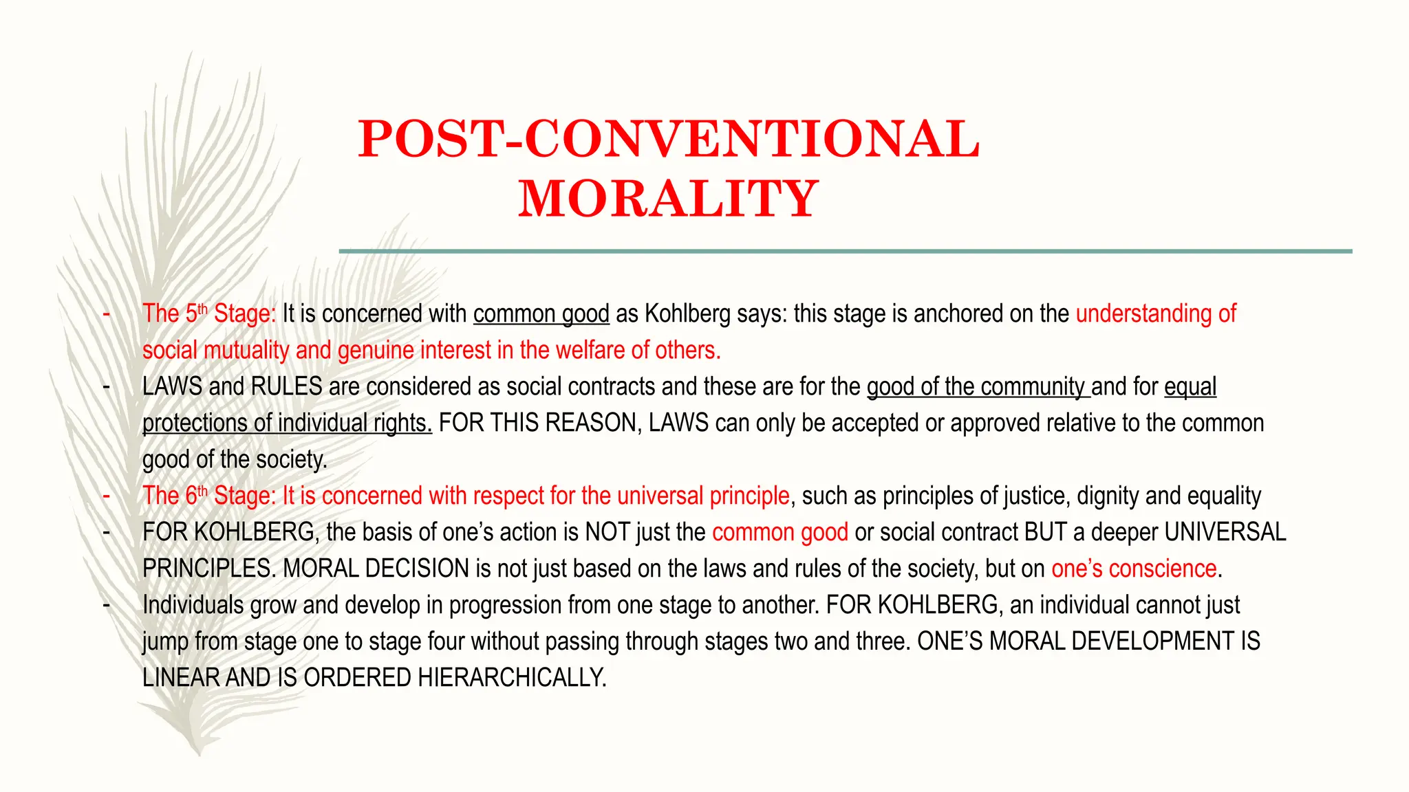 Stages-of-Moral-Development.pptx- presentation | PPTX | Education