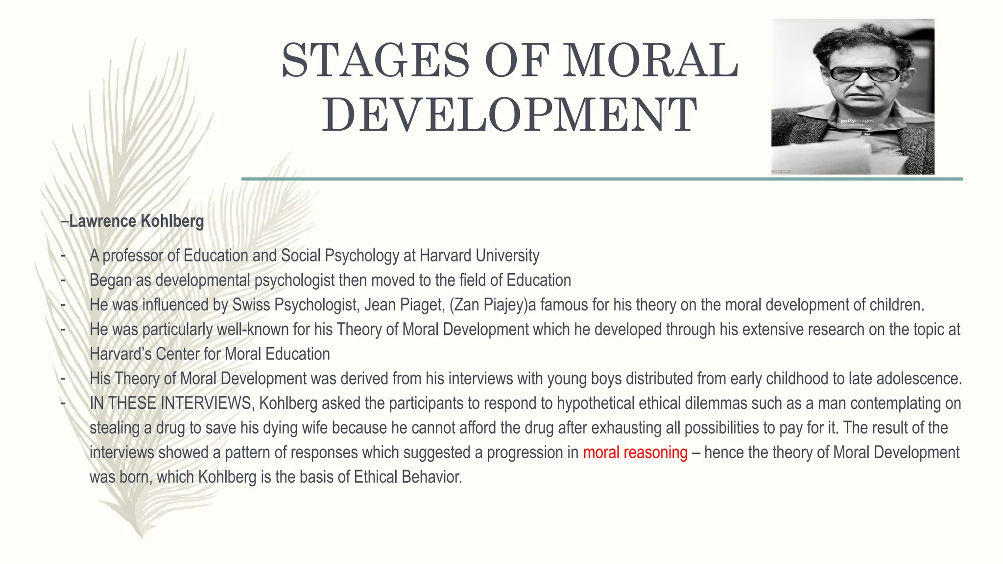 Stages-of-Moral-Development.pptx- presentation | PPTX