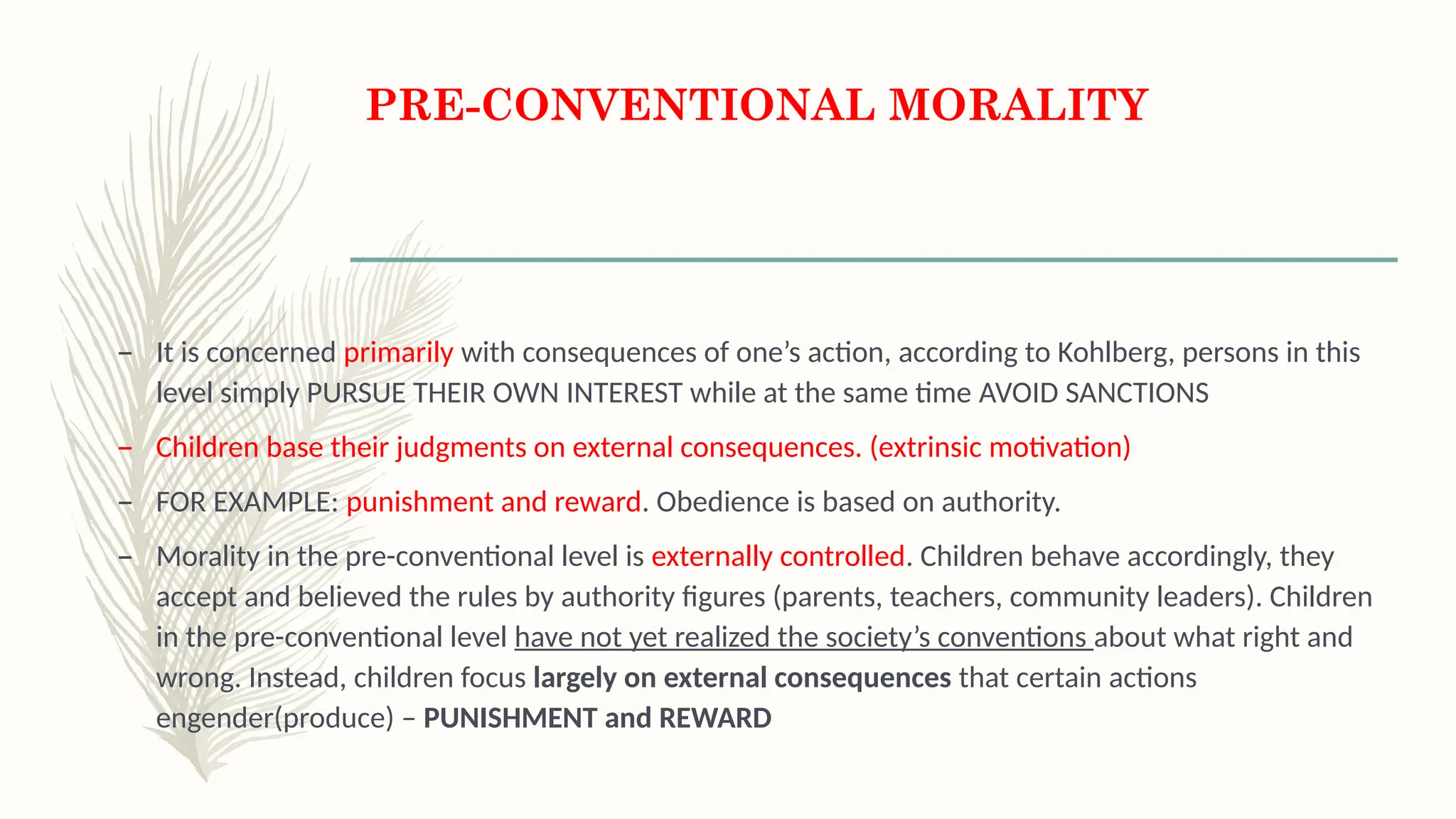 Stages-of-Moral-Development.pptx- presentation | PPTX | Education