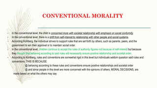 Stages-of-Moral-Development.pptx- presentation | PPTX | Education