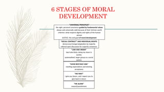 Stages-of-Moral-Development.pptx- presentation | PPTX | Education