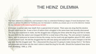 Stages-of-Moral-Development.pptx- presentation | PPTX | Education