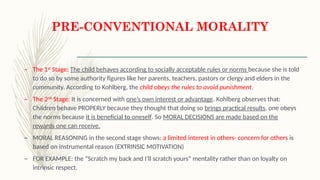 Stages-of-Moral-Development.pptx- presentation | PPTX | Education