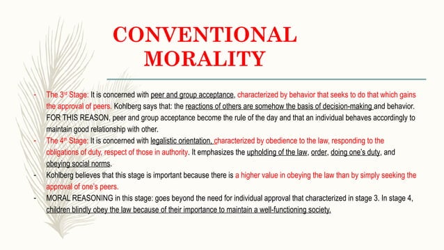 Stages-of-Moral-Development.pptx- presentation | PPTX | Education