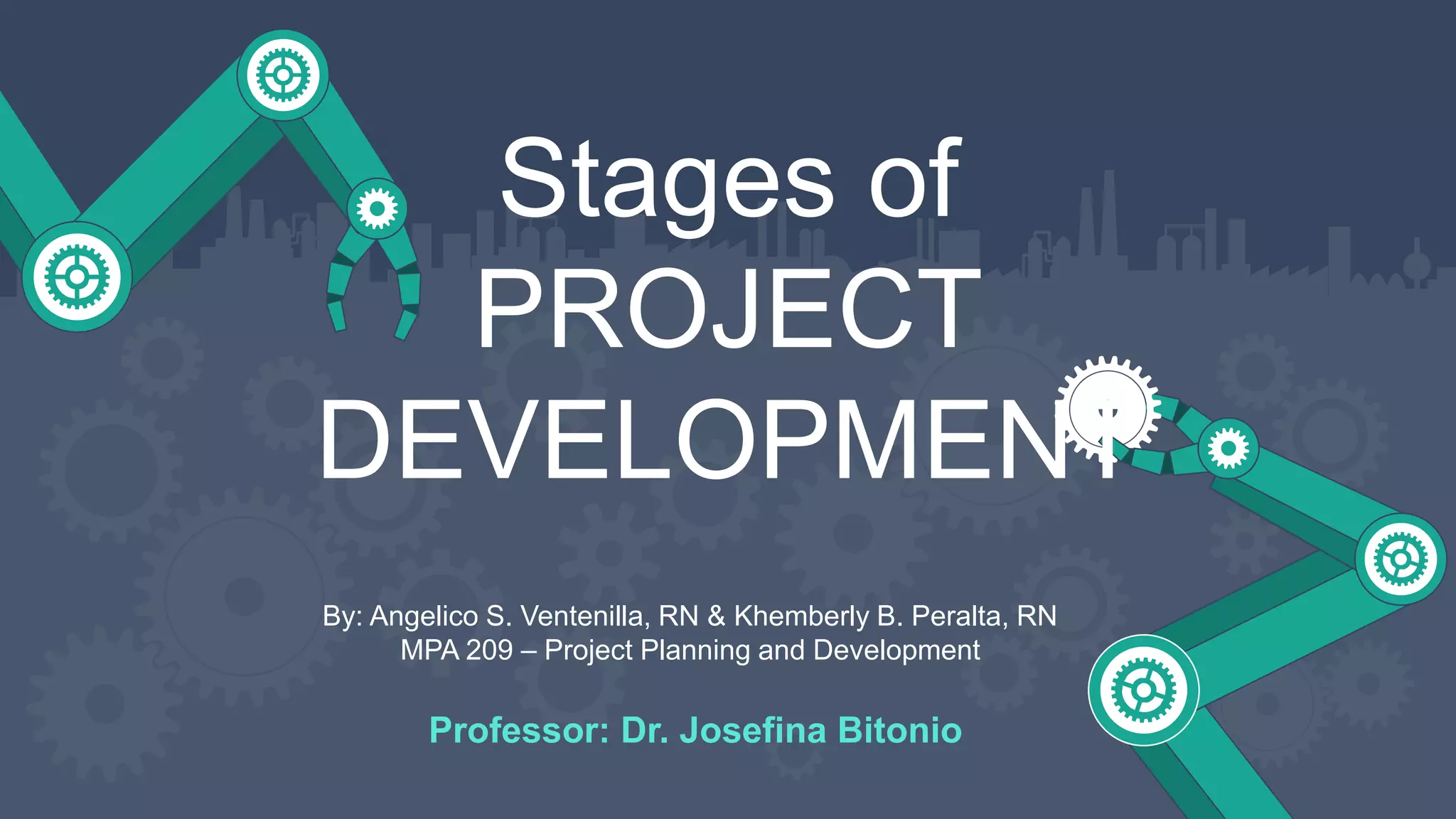 Stages of Project Development | PPT