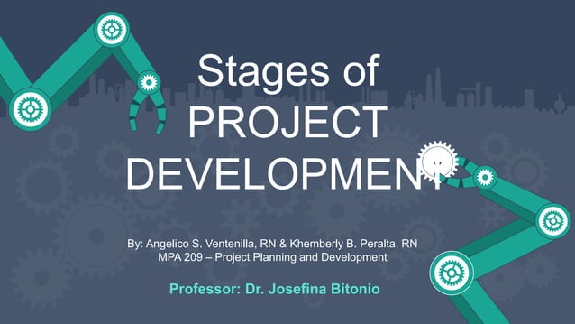 Stages of Project Development | PPT