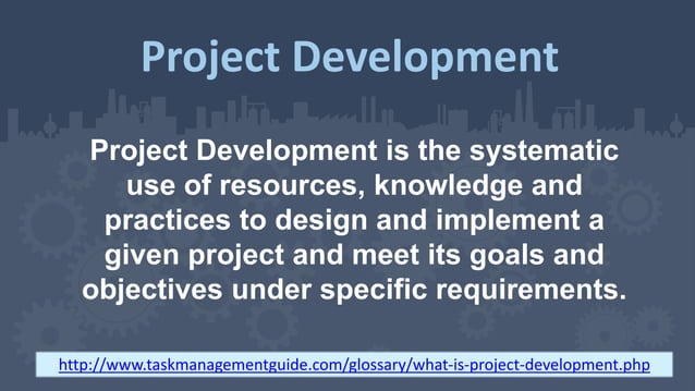 Stages of Project Development | PPT