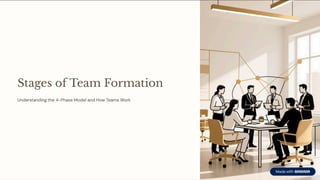 Stages-of-Team-Formation , Learn How to make a good team | PDF