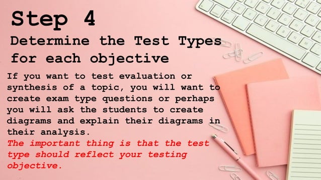STAGES-OF-TEST-CONSTRUCTION-and-WRITING-A-TOS (1).pptx | Standardized ...