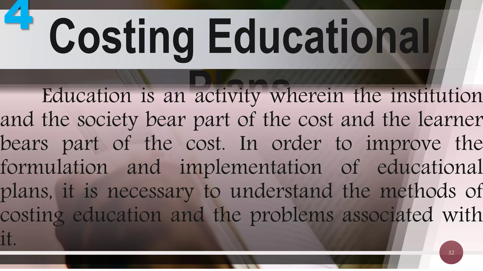 Stages and Approaches to educational planning | PPTX