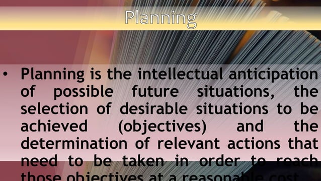 Stages and Approaches to educational planning | PPTX