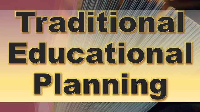 Stages and Approaches to educational planning | PPTX
