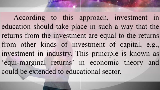 Stages and Approaches to educational planning | PPTX