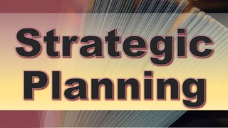 Stages and Approaches to educational planning | PPTX