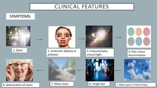 Stages and clinical features of cataract.pptx