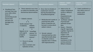 Stages and clinical features of cataract.pptx