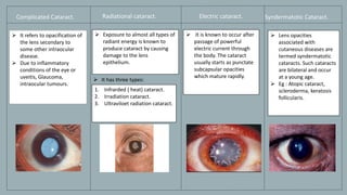 Stages and clinical features of cataract.pptx