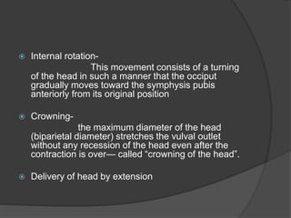 Stages and management of labor | PPTX