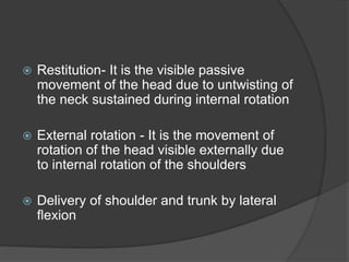 Stages and management of labor | PPTX