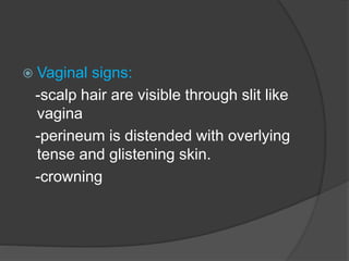 Stages and management of labor | PPTX