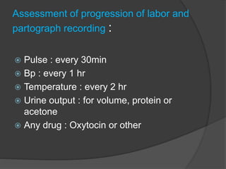 Stages and management of labor | PPTX