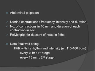 Stages and management of labor | PPTX