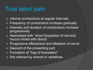 Stages and management of labor | PPTX