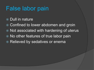 Stages and management of labor | PPTX