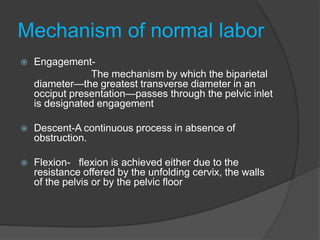 Stages and management of labor | PPTX