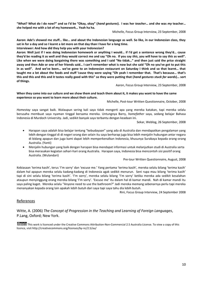 Stages Handout | PDF