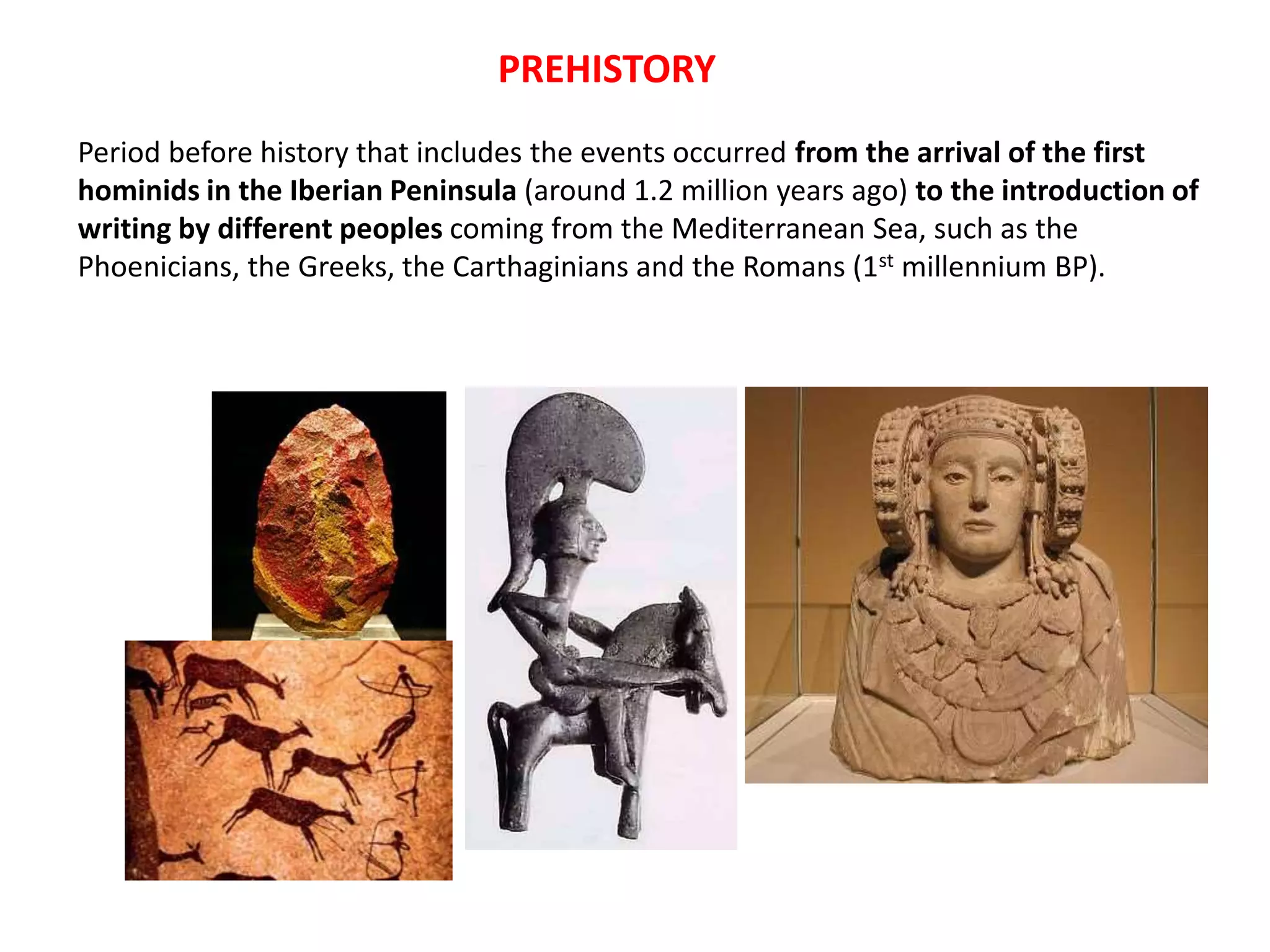 Stages of Spain's history | PPTX